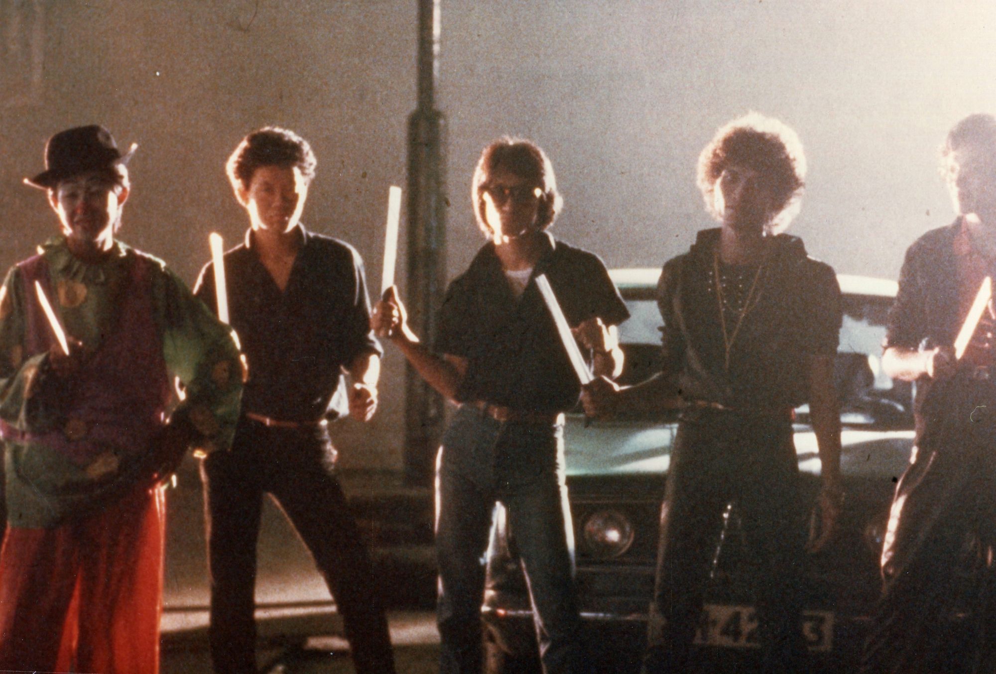 Di yi lei xing wei xian (Dangerous Encounters: 1st Kind). [original uncut version]. 1980 ...